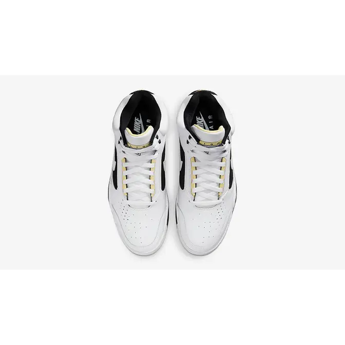 Nike Air Flight Lite Mid White Lemon | Where To Buy | DV0824-100