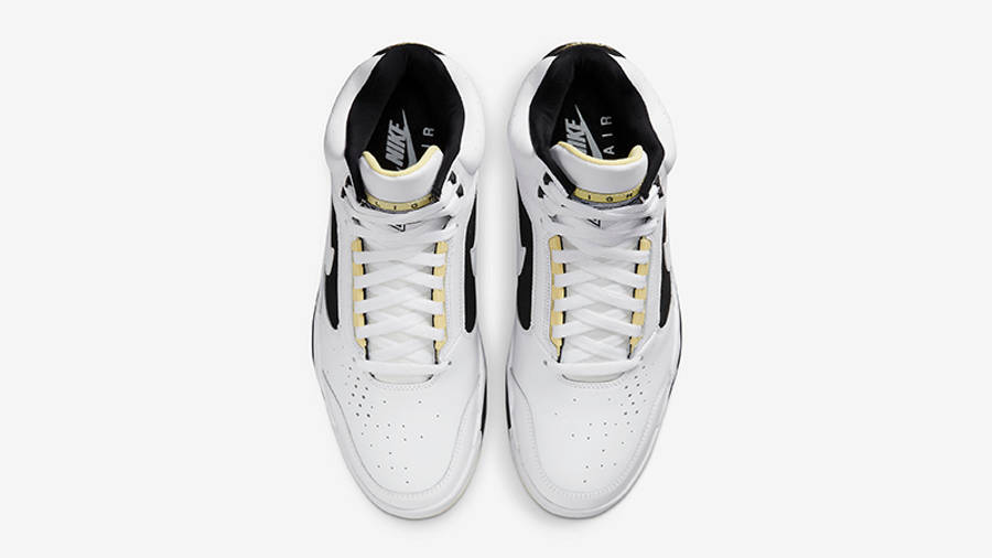 Nike Air Flight Lite Mid White Lemon | Where To Buy | DV0824-100 | The ...
