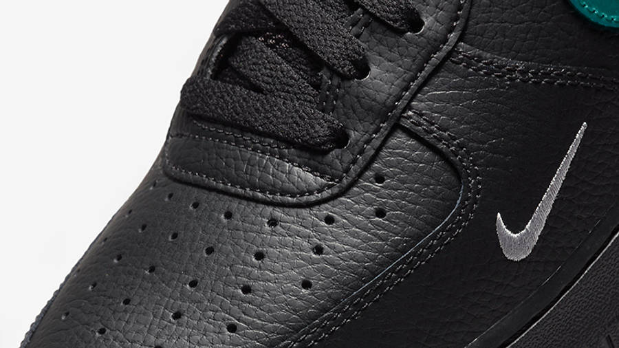 Nike Air Force 1 Low Black Blue Lightning | Where To Buy | FD0654-001 ...