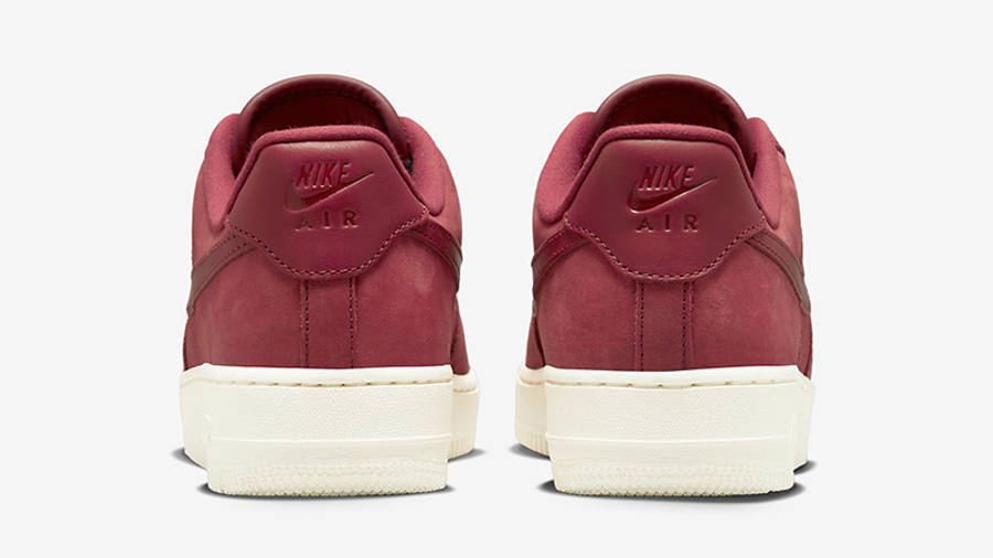 Nike Air Force 1 Low Light Maroon Sail | Where To Buy | DR9503-600 ...