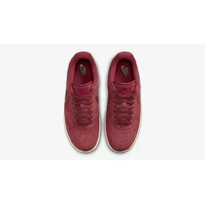Nike Air Force 1 Low Light Maroon Sail | Where To Buy | DR9503-600 ...