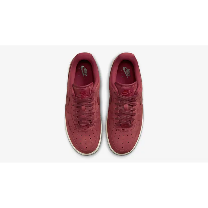Nike Air Force 1 Low Light Maroon Sail | Where To Buy | DR9503-600 ...
