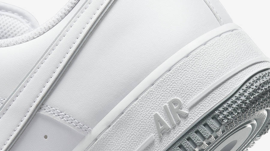 Nike Air Force 1 Low Retro White Grey | Where To Buy | DV0788-100 | The ...