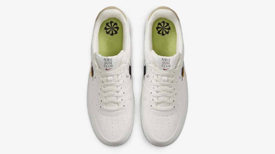 Nike Air Force 1 Low Sun Club | Where To Buy | DM0117-100 | The Sole ...