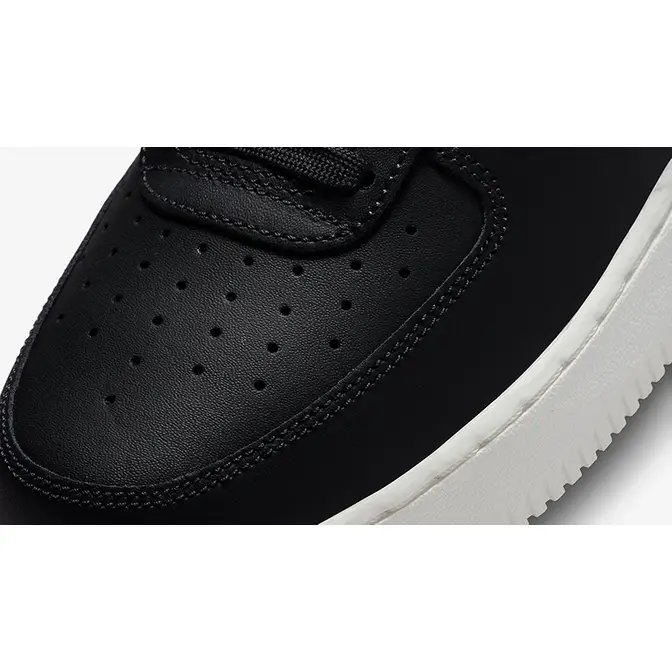 Nike Air Force 1 Mid React Black White Purple | Where To Buy | DQ1872 ...