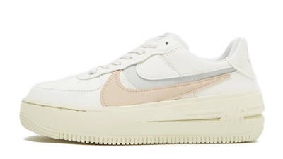 Nike Air Force 1 PLT.AF.ORM Sail Silver Orange | Where To Buy | DJ9946 ...