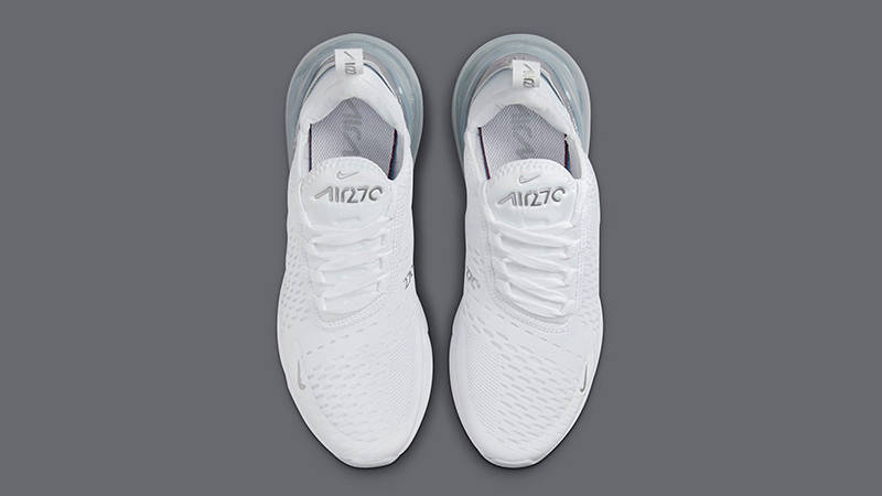 Nike Air Max 270 White Silver | Where To Buy | DX0114-100