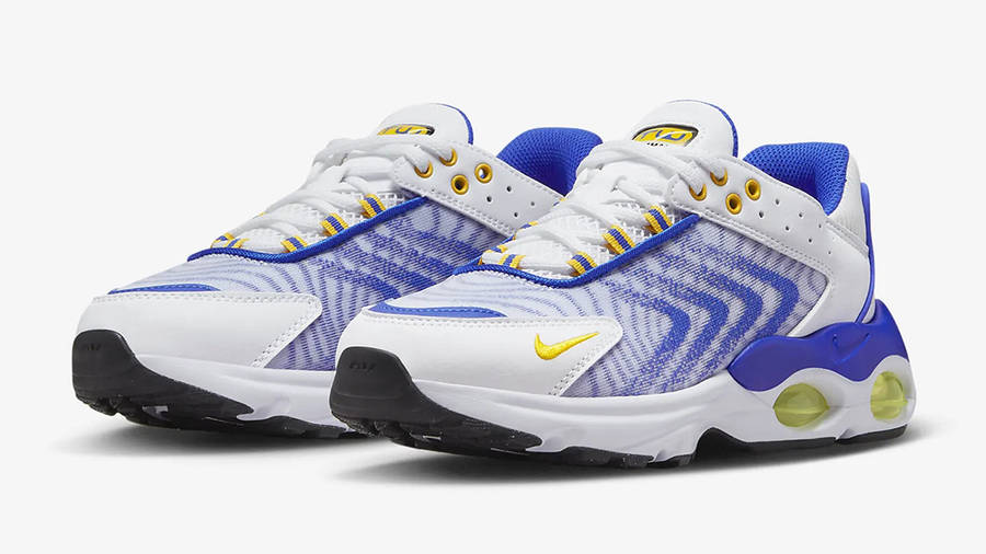 Nike Air Max TW 1 GS Racer Blue | Where To Buy | DQ0296-100 | The Sole ...