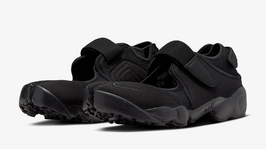 Nike Air Rift Triple Black | Where To Buy | DZ4182-010 | The Sole Supplier