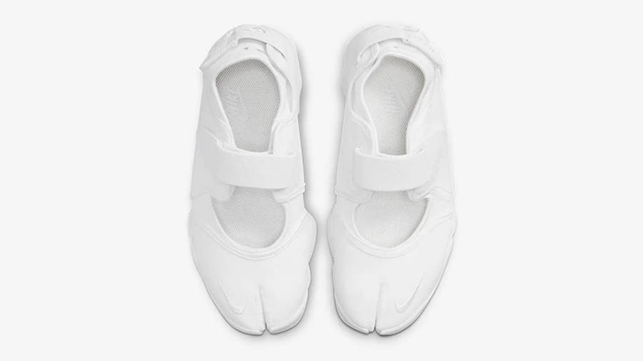 Nike Air Rift Triple White | Where To Buy | DN1338-100 | The Sole Supplier