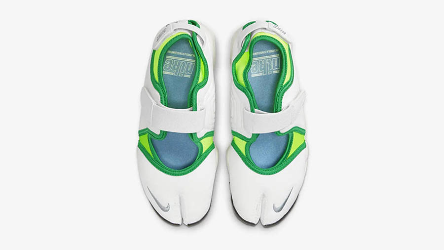 Nike Air Rift White Green | Where To Buy | DX2939-100 | The Sole Supplier