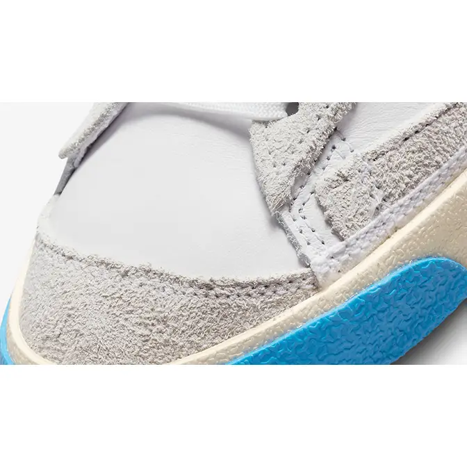 Nike Blazer Mid 77 Remastered Photo Blue | Where To Buy | DQ7673-102 ...