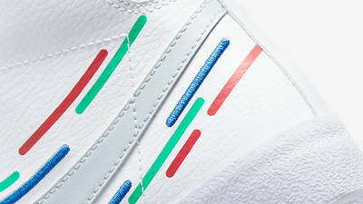 Nike Blazer Mid GS Keith Haring White | Where To Buy | FB8023-100 | The ...