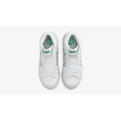 Nike Blazer Mid GS Keith Haring White | Where To Buy | FB8023-100 | The ...