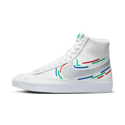 Nike Blazer Mid GS Keith Haring White | Where To Buy | FB8023-100 | The ...