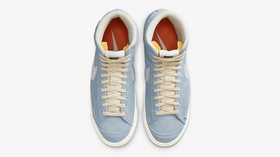 Nike Blazer Mid Light Blue Suede | Where To Buy | DV7006-400 | The Sole ...