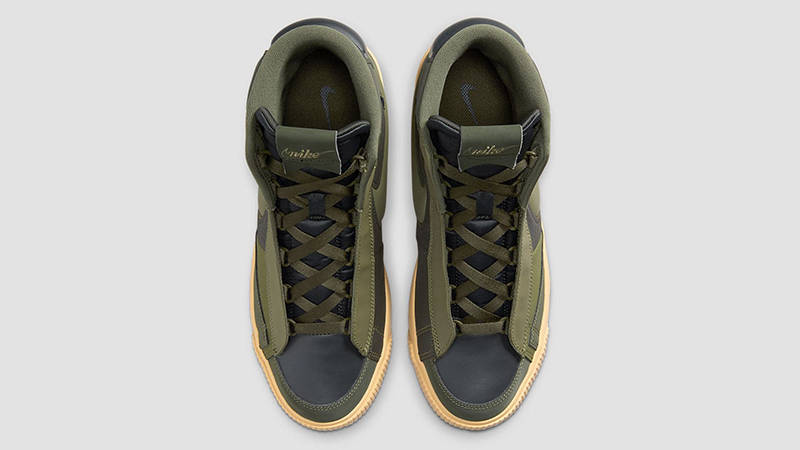 Nike Blazer Mid Victory Olive | Where To Buy | DR2948-300