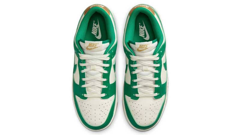 Nike Dunk Low Green Gold | Where To Buy | FB7173-131