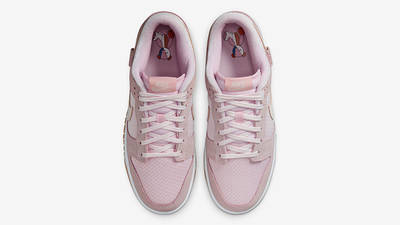 Nike Dunk Low Teddy Bear Pink | Where To Buy | DZ5318-640 | The Sole ...