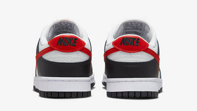 Nike Dunk Low White Black Red | Where To Buy | FB3354-001 | The Sole Supplier