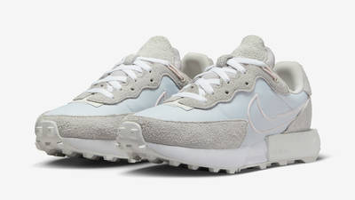 Nike Fontanka Waffle Pure Platinum | Where To Buy | DC3579-006 | The ...