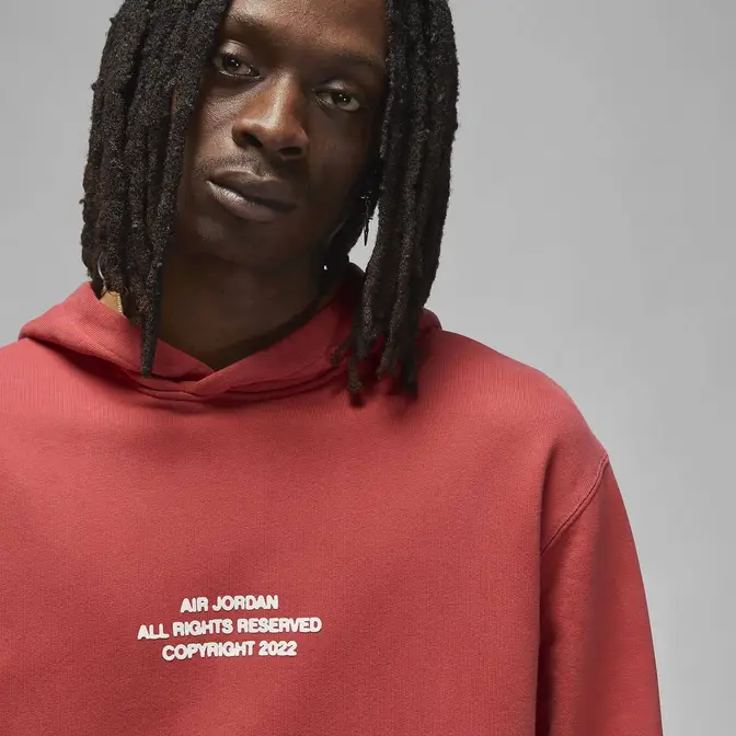 Nike Jordan Flight Heritage Fleece Sweatshirt Where To Buy DQ7544 662 The Sole Supplier