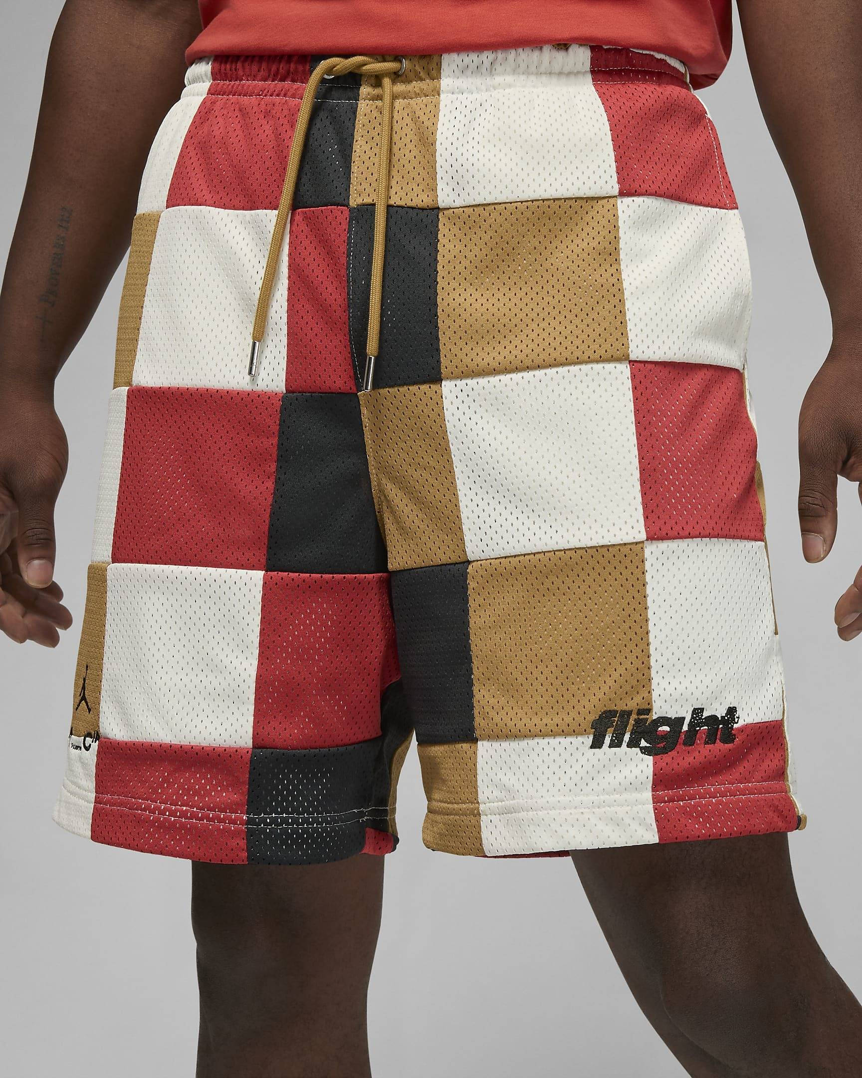 Nike Jordan Flight Heritage Patchwork Shorts | Where To Buy | DQ8347-662