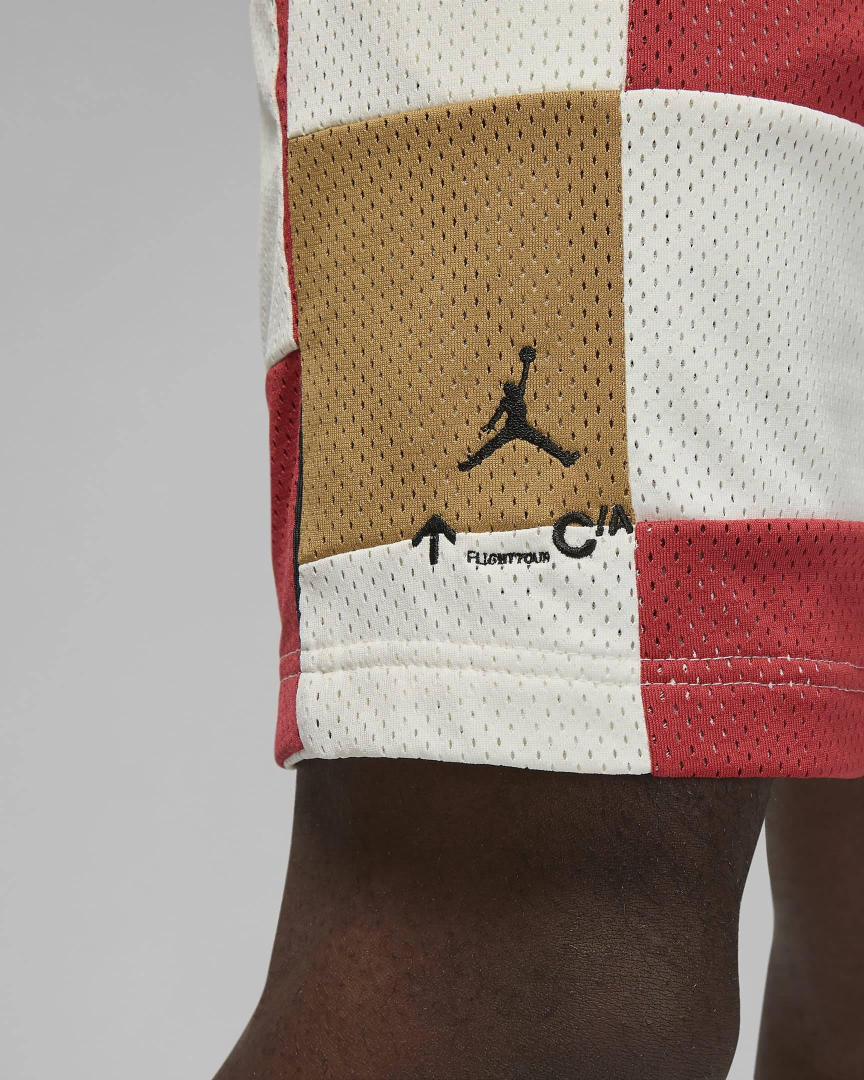 Nike Jordan Flight Heritage Patchwork Shorts | Where To Buy | DQ8347-662