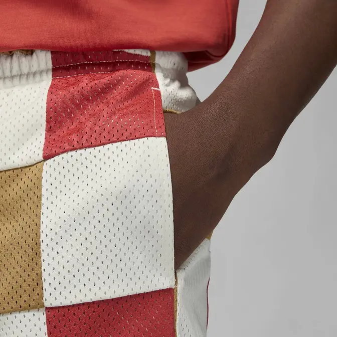 Nike Jordan Flight Heritage Patchwork Shorts | Where To Buy | DQ8347 ...