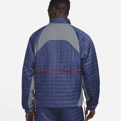 CLOT x Jordan Woven Jacket - Blue | The Sole Supplier