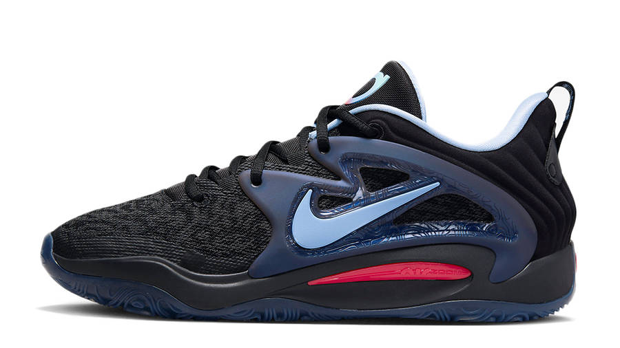 Nike KD 15 Black Red Light Blue | Where To Buy | DM1054-004 | The Sole ...
