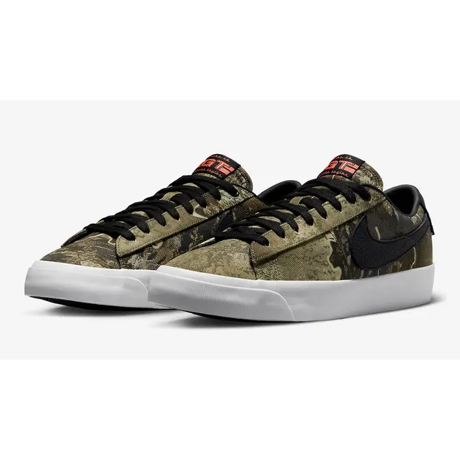 Nike SB Blazer Low GT Camo | Where To Buy | DO9398-002 | The Sole Supplier