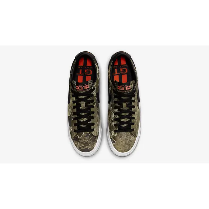 Nike SB Blazer Low GT Camo | Where To Buy | DO9398-002 | The Sole Supplier