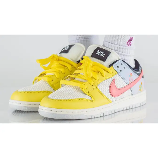Nike SB Dunk Low Be True Multi | Where To Buy | DX5933-900 | The Sole ...