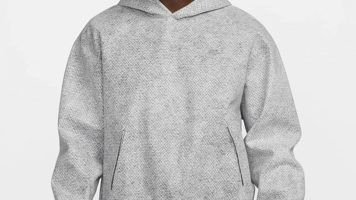 Nike Sportswear Therma-FIT ADV Tech Pack Pullover Hoodie - Smoke Grey | The Sole Supplier