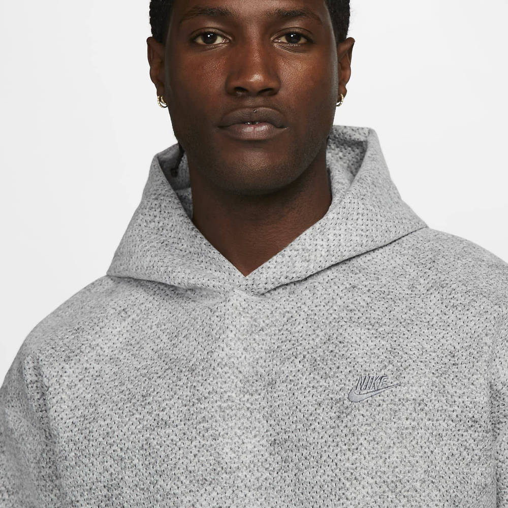 Nike Sportswear Therma-FIT ADV Tech Pack Pullover Hoodie - Smoke Grey | The Sole Supplier