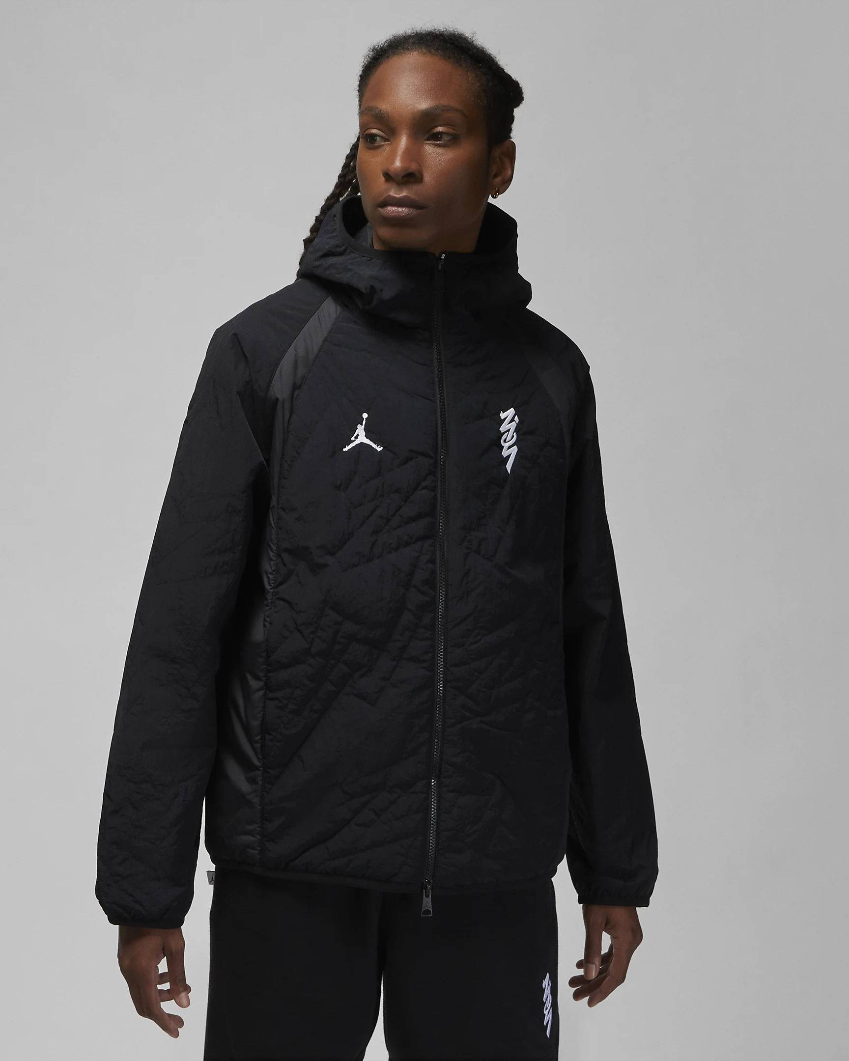 Nike Zion Jacket - Black | The Sole Supplier