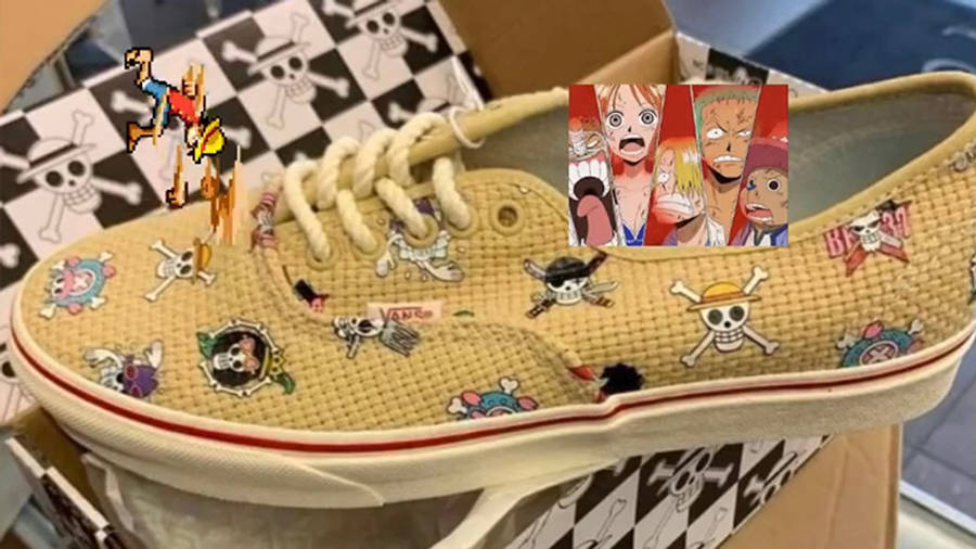 One Piece x Vans Authentic Yellow | Where To Buy | undefined | The Sole ...