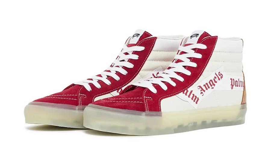 Palm Angels x Vans Sk8-Hi Reissue Chili Pepper | Where To Buy ...