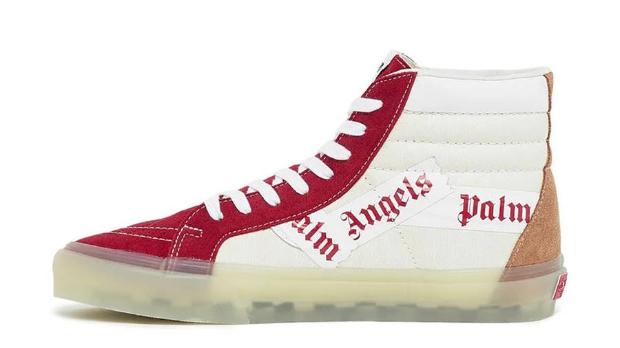 Palm Angels x Vans Sk8-Hi Reissue Chili Pepper | Where To Buy ...