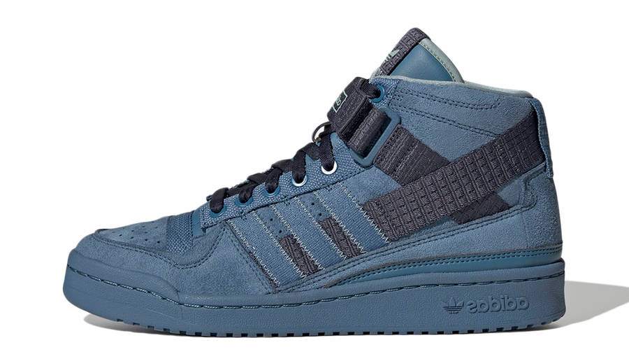 Parley x adidas Forum Mid Altered Blue | Where To Buy | GX6985 | The Sole Supplier