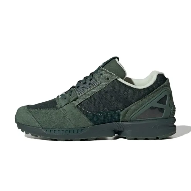 Parley x adidas ZX 8000 Shadow Green | Where To Buy | GX6983 | The Sole ...
