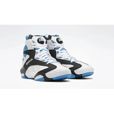 Reebok Shaq Attaq White Black Azure | Where To Buy | GX3881 | The Sole ...