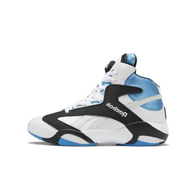 Reebok Shaq Attaq White Black Azure | Where To Buy | GX3881 | The Sole ...