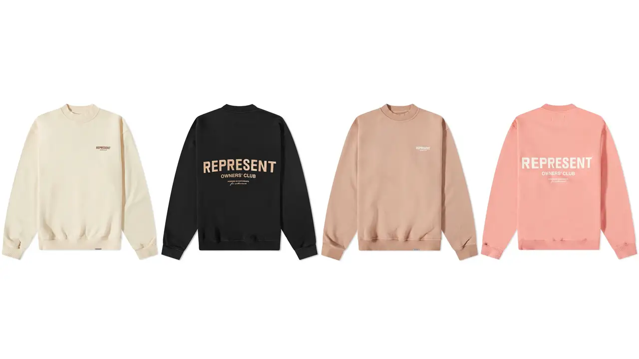 Represent's Latest Owners Club Pieces Are a Guaranteed Hit This Season ...