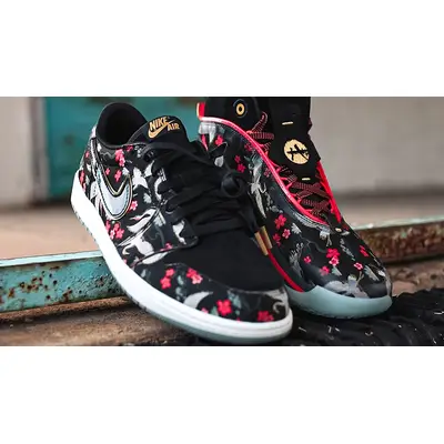 Rui Hachimura x Air Jordan 1 Low OG Cranes | Where To Buy | The Sole ...