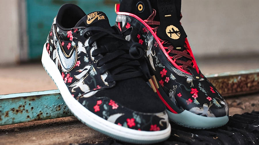 Rui Hachimura x Air Jordan 1 Low OG Cranes | Where To Buy | undefined ...