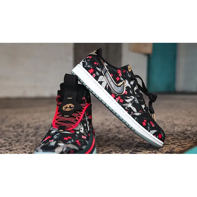 Rui Hachimura x Air Jordan 1 Low OG Cranes | Where To Buy | The Sole ...