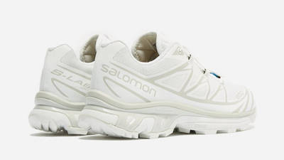 Salomon XT-6 White Lunar Rock | Where To Buy | L41252900 | The Sole ...