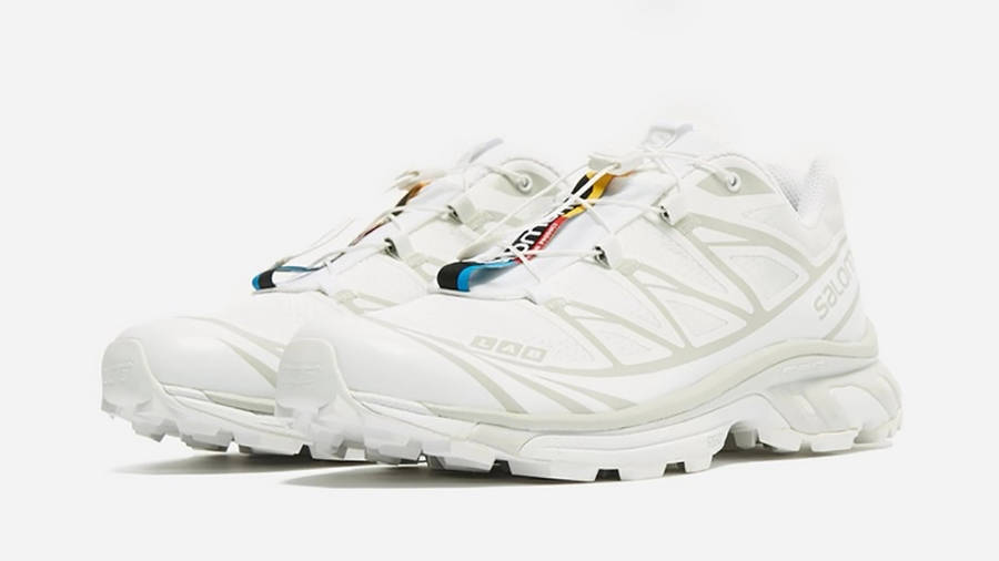 Salomon XT-6 White Lunar Rock | Where To Buy | L41252900 | The Sole ...